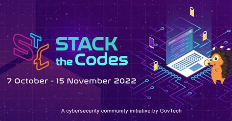 Jaga The STACK GovTechs Cybersecurity Competition Is Back And Bigger