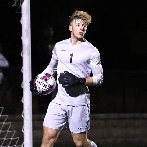 Brody Macoubrie Goalkeeper Johnson County Community College Nil