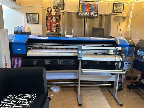 6ft Eco Solvent Printer And 2ft Cutter Plotter Jas Computers And Tech Printers Scanners