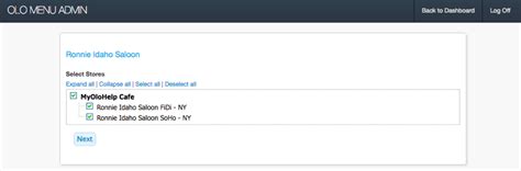 Add Or Remove Modifier Groups From A Store Menu With Video Olo Help