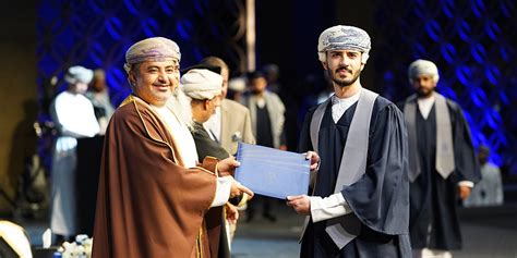 Sohar University Celebrates 1 790 Graduates Of Batch 22 Sohar University