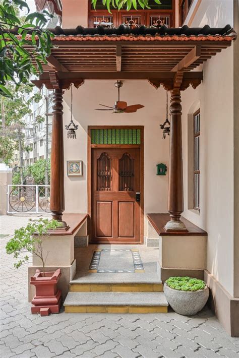 Elements Of Traditional Indian House Design Courtyards Verandas And