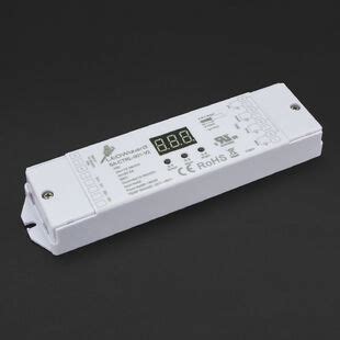 Channel DMX RGB W LED Decoder