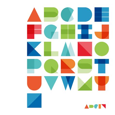 Icon Alphabet