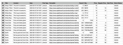 How To Export Woocommerce Variable Products Wp All Import