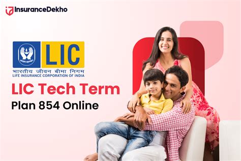 How To Buy Lic Tech Term Plan 854 Online