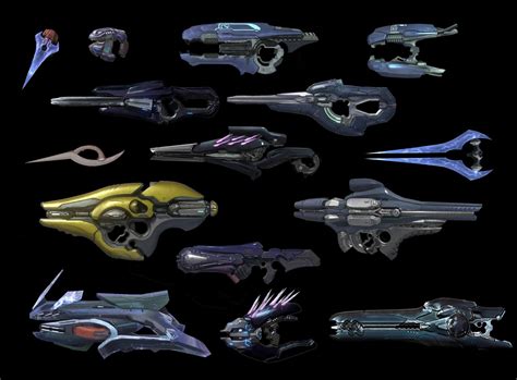 Halo Covenant Weapons