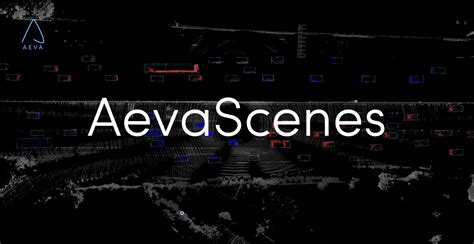 Aeva Introduces Aevascenes The First Open Access Fmcw 4d Lidar And Camera Dataset For