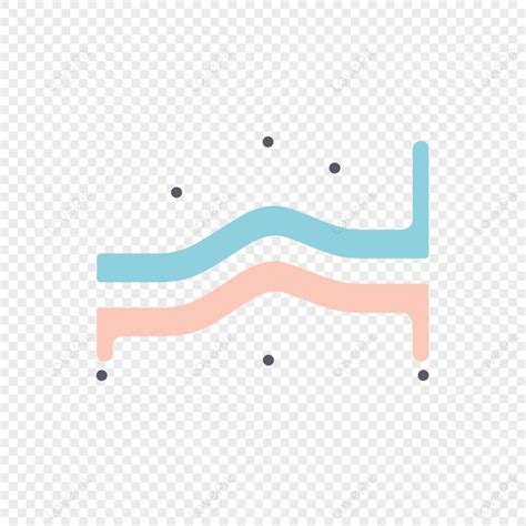 파동 그래프의 선형 평면 디자인 벡터욱스스케치 Png 일러스트 무료 다운로드 Lovepik