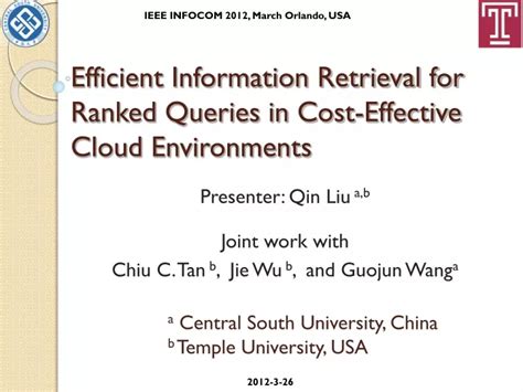 ppt eirq scheme for ranked query cloud retrieval powerpoint presentation id 9601029