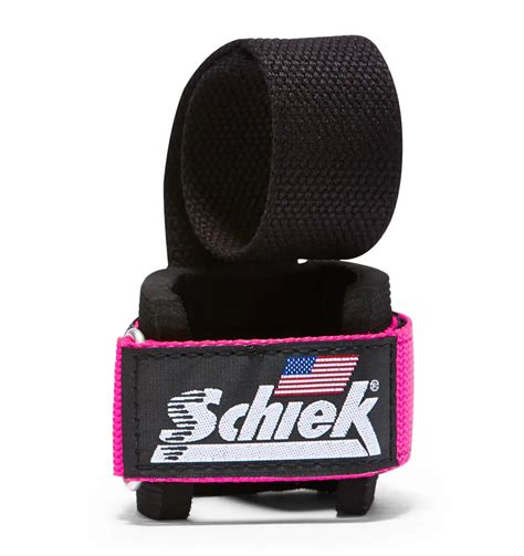 Model 1000pls Power Lifting Straps Schiek Sports