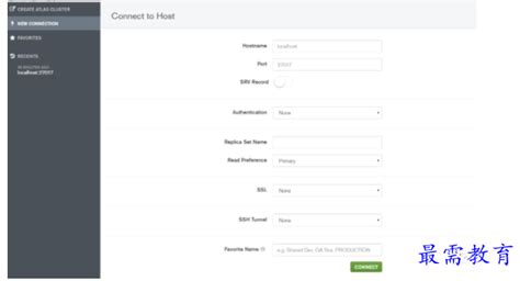 Mongodb Compass软件 官方中文版v118 最需网软件下载频道