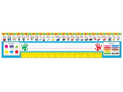 Zaner Bloser Manuscript Reference Nameplates Pre K K At Lakeshore