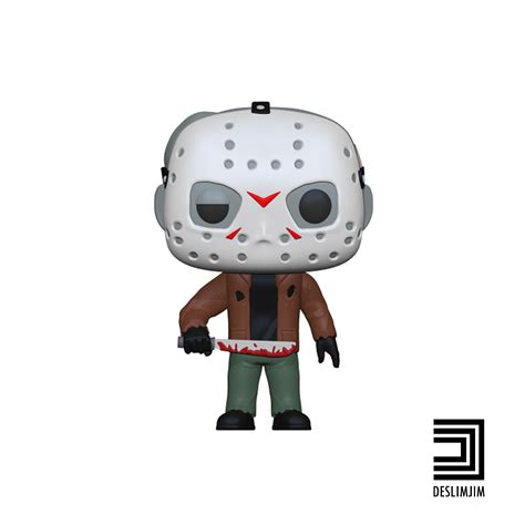 🎃 Jason Friday 13th Terror Halloween Funko Pop Toyart・ 3d File For 3d Printing・cults