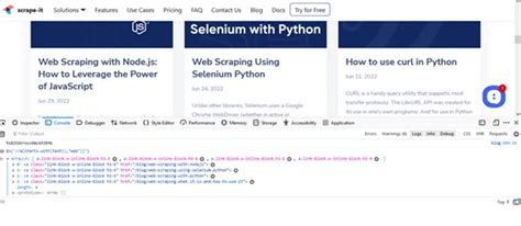 Web Scraping With Xpath In Selenium Hasdata