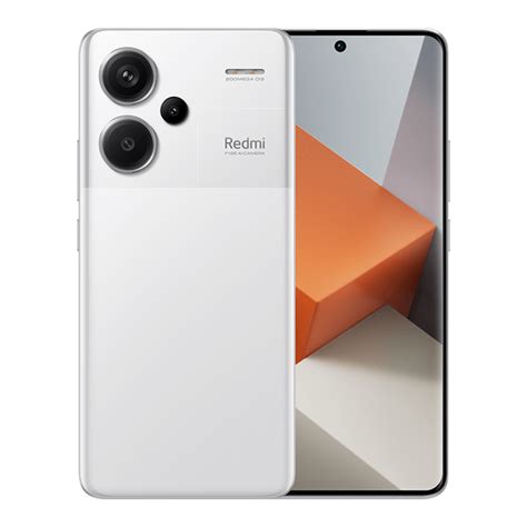 Outlet Redmi Note 13 Pro 512gb Plateado Visor Levemente Rayado Refurbi
