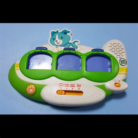 Leapfrog Airplane Alphabet Magnetic Set Hobbies And Toys Toys And Games