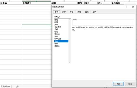 Poi 设置某列为文本格式 （亲测可用！！）poi设置某一列的单元格格式 Csdn博客