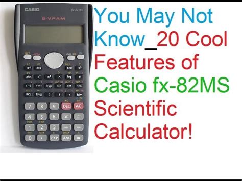 How To Solve Quadratic Equations Using Scientific Calculator Casio Fx