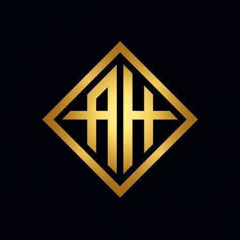 Modern Interlocking Ac Monogram Logo Design On Dark Gradient Background