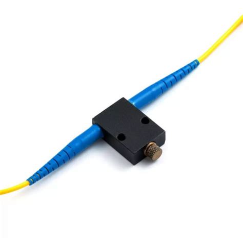 Variable Optic Attenuator Fiber Patch Cord Telhua