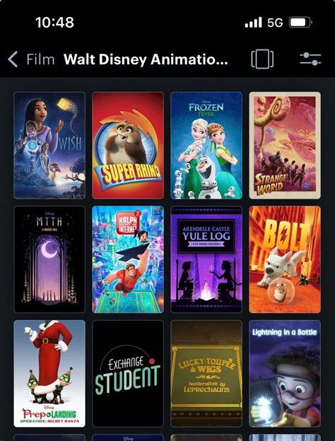 Walt Disney Animation Movies Disney Through The Years 2021 And