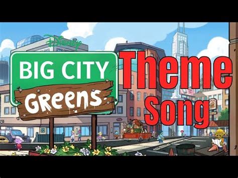 Big City Greens Opening Theme Song 🐓 Extended Piano Mix By M Am 🐓 Youtube