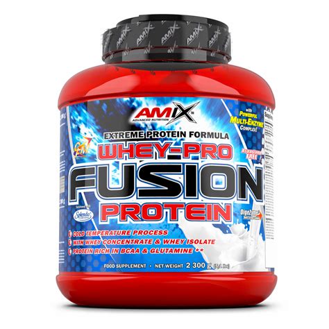 Wheypro Fusion 700g Natural Amix