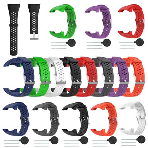 Sports Hollow Silicone Watch Strap Band For Polar Vicedeal