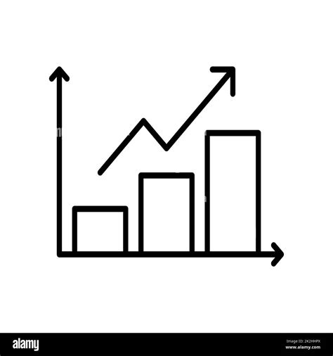 Investment Growth Symbol Icon Cut Out Stock Images And Pictures Alamy
