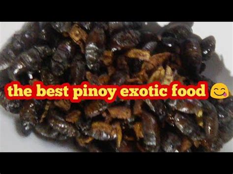 How To Cook Pinoy Exotic Food Paano Magluto Ng Masarap At Crunchy Na