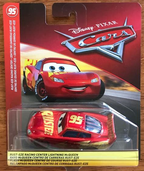 Disney Pixar Diecast Cars Lightning Mcqueen Rust Eze £8 96 Picclick Uk
