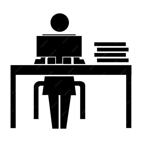 Premium Vector Work Office Icon Logo Vector Design Template