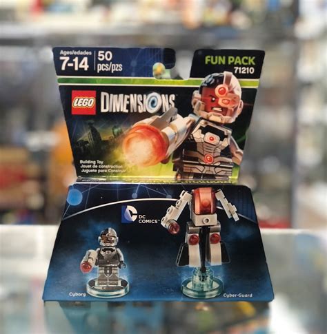 Lego Cyborg Set
