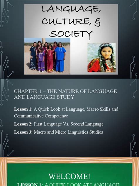 Chapter 1 Lesson 1 Pdf Reading Comprehension Communication