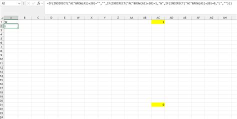 Microsoft Excel 2010 Increment A Relative Row Reference By More Than