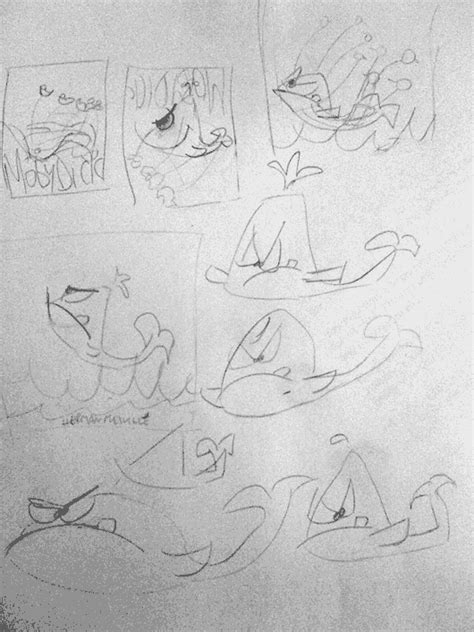 Moby Dick As Twitter Fail Whale Daniele Rossi