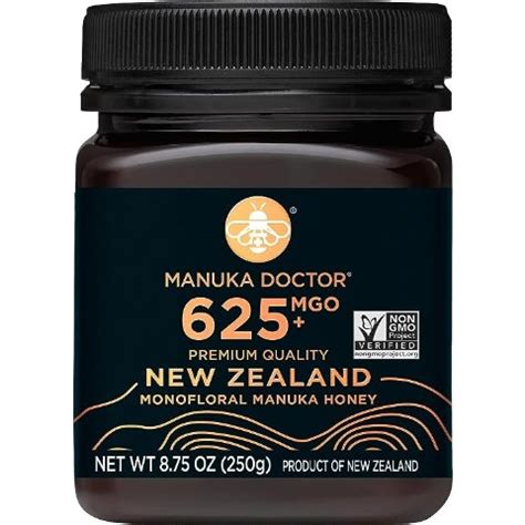 Mgo 625 Manuka Honey Monofloral 100 Pure New Zealand Honey