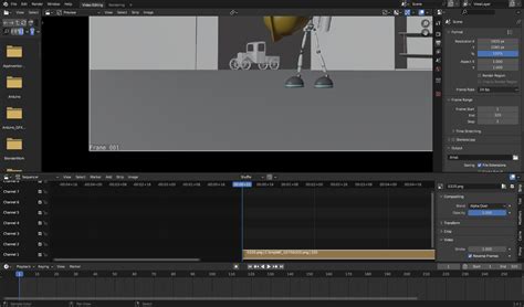 Video Editing Frame Numbers Mixed Up Lighting And Rendering Blender Artists Community