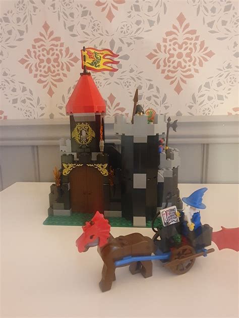 Lego Castle Dragon Knights Majistos Towe Köp På Tradera 654346430
