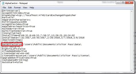 How To Setup A Shared Database Connection With Alphacard Visitor Pass