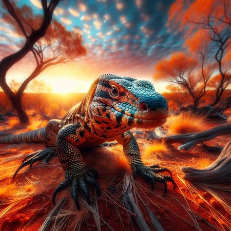 Outback Lizards Predators Prey