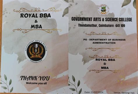 Invited As A Chief Guest To Inaugurate Management Centres Of Excellence By The Department Of