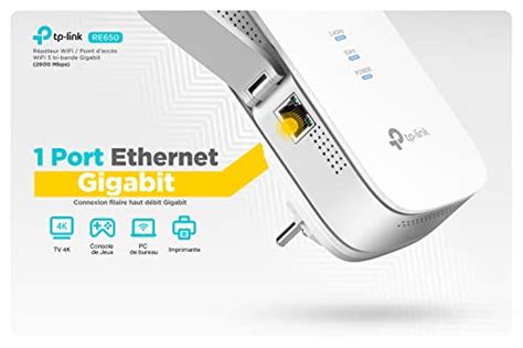 tp link re650 v1 0 ac2600 wi fi range extender pricepulse