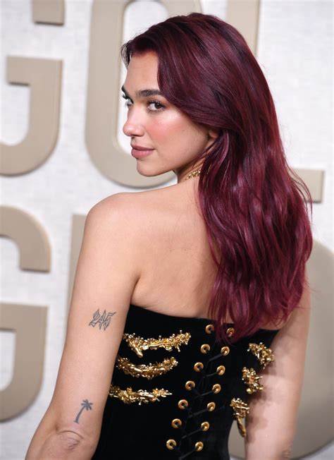 Dua Lipas Cherry Coke Red And 9 More Breakout Hair Color Trends For