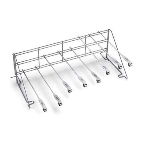 Weber Grill Rack And Skewer Set