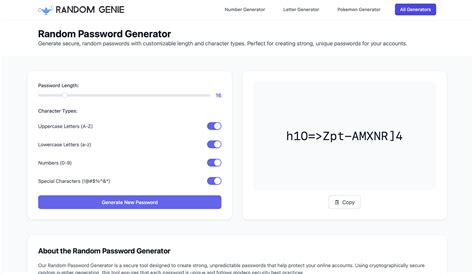 Random Password Generator Generate Secure Passwords Online