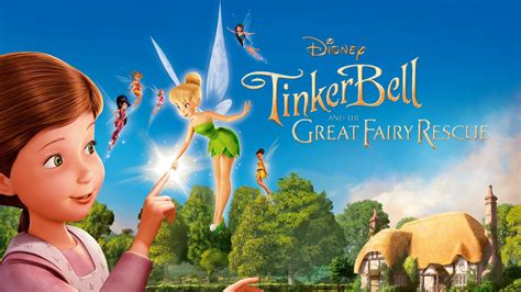 Tinkerbell And The Great Fairy Rescue Lizzy Griffiths