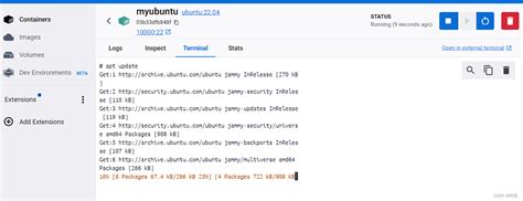 Docker Desktop 安装 Ubuntu 并允许远程访问docker Desktop Ubuntu Csdn博客