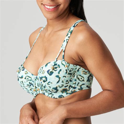 Prima Donna Swim Bikinitop Alghero Azzurro Mare Balconet Kayser Lingerie Hulst